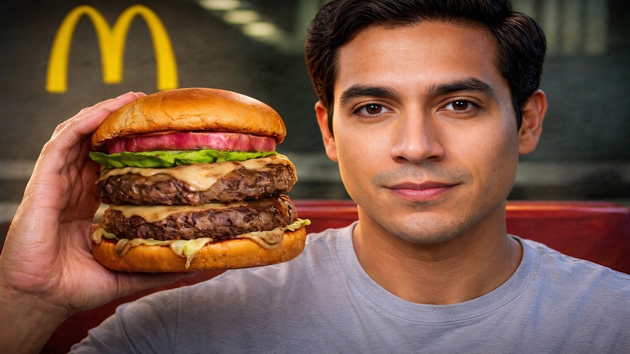 ¿Qué tan malo es McDonald's REALMENTE? - YouTube