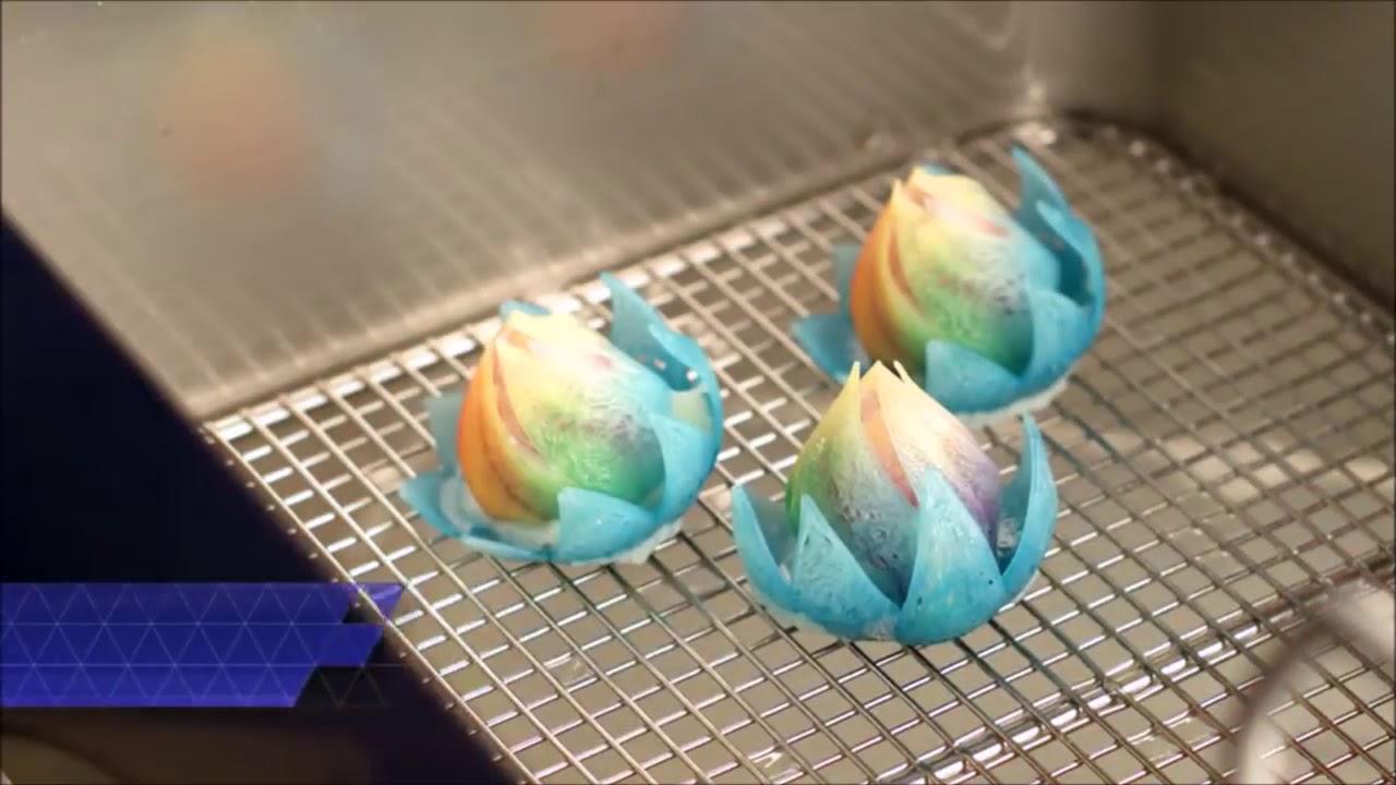 Worlds first colour 3D Printer with 10 million colours, the Mimaki 3DUJ ...