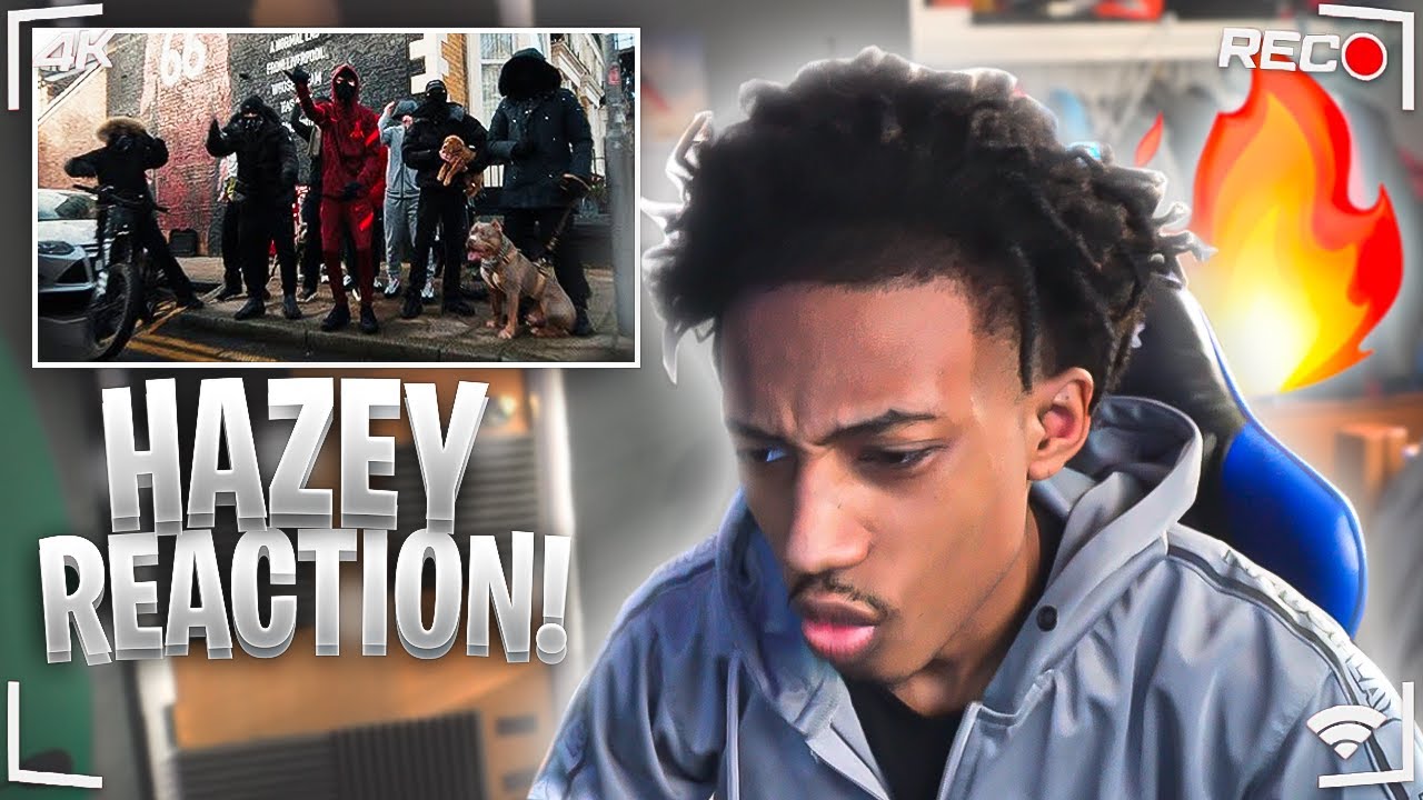 AMERICAN REACTS TO Hazey - Packs and Potions! - YouTube