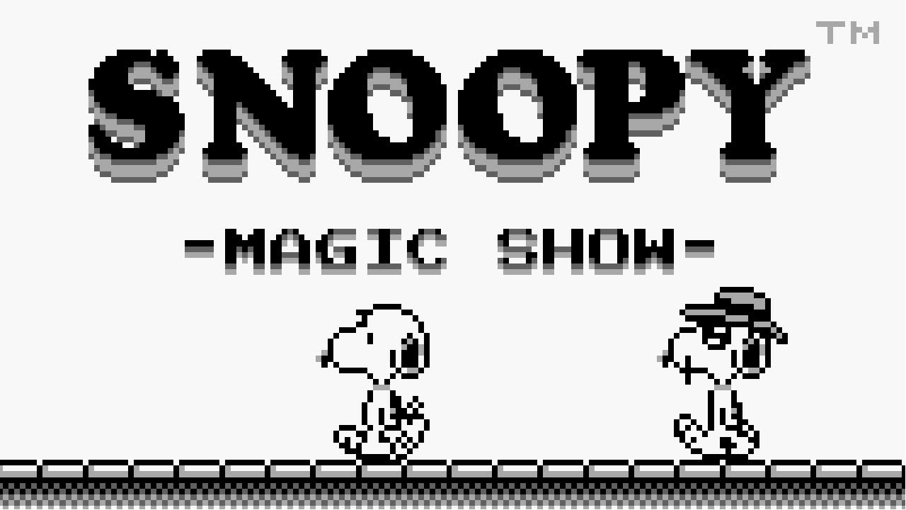 Stage BGM #1 | Snoopy's Magic Show Music - YouTube