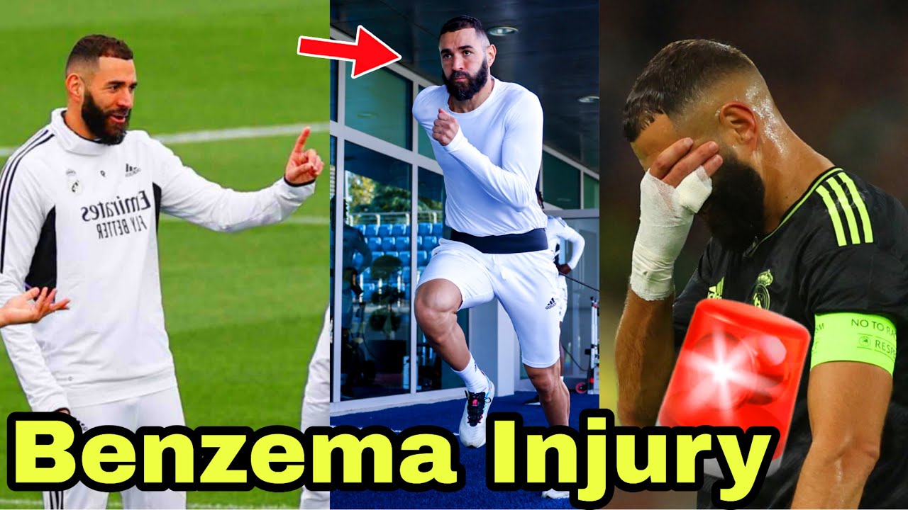 BREAKING 🚨 Benzema Injured For Sevilla Clash 🚫 Benzema injury News 🗞️ ...