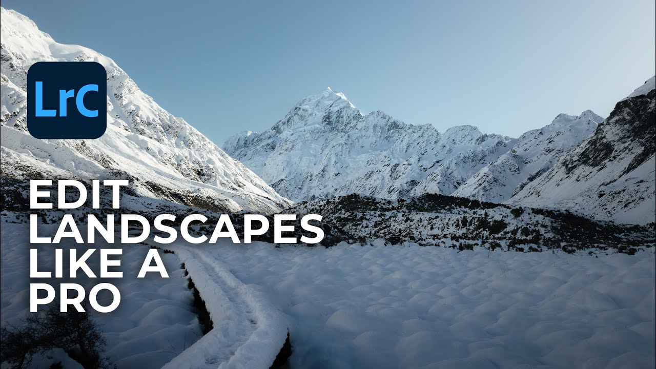 5 Tips to EDIT Landscape Photos in LIGHTROOM (Like a PRO!) - YouTube