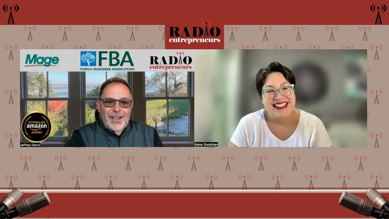 “Disrupting the Status Quo in the Pharma Industry“ with Alana Goodman ...