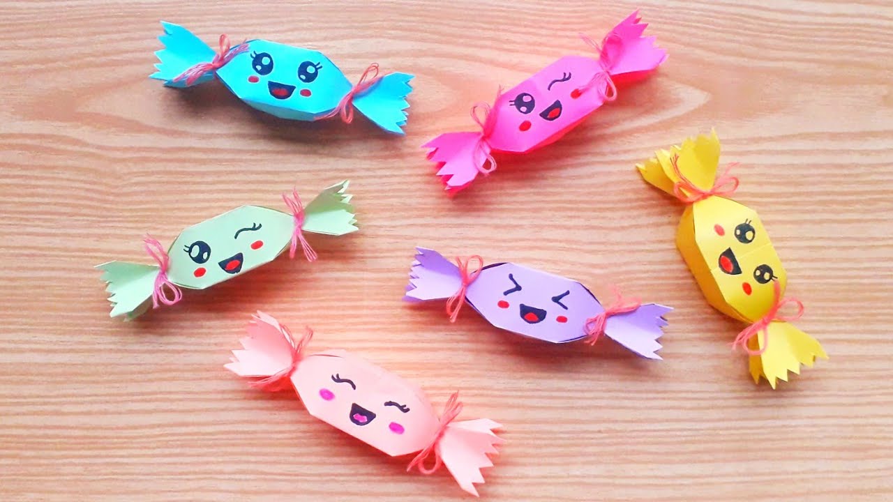 Origami Paper gift idea /Cute gift idea | Origami mini gift |Origami ...
