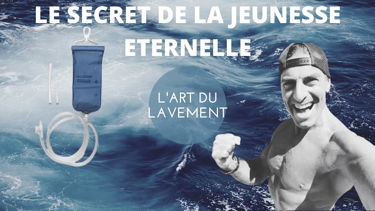 LE LAVEMENT INTESTINAL CHEZ SOI - YouTube