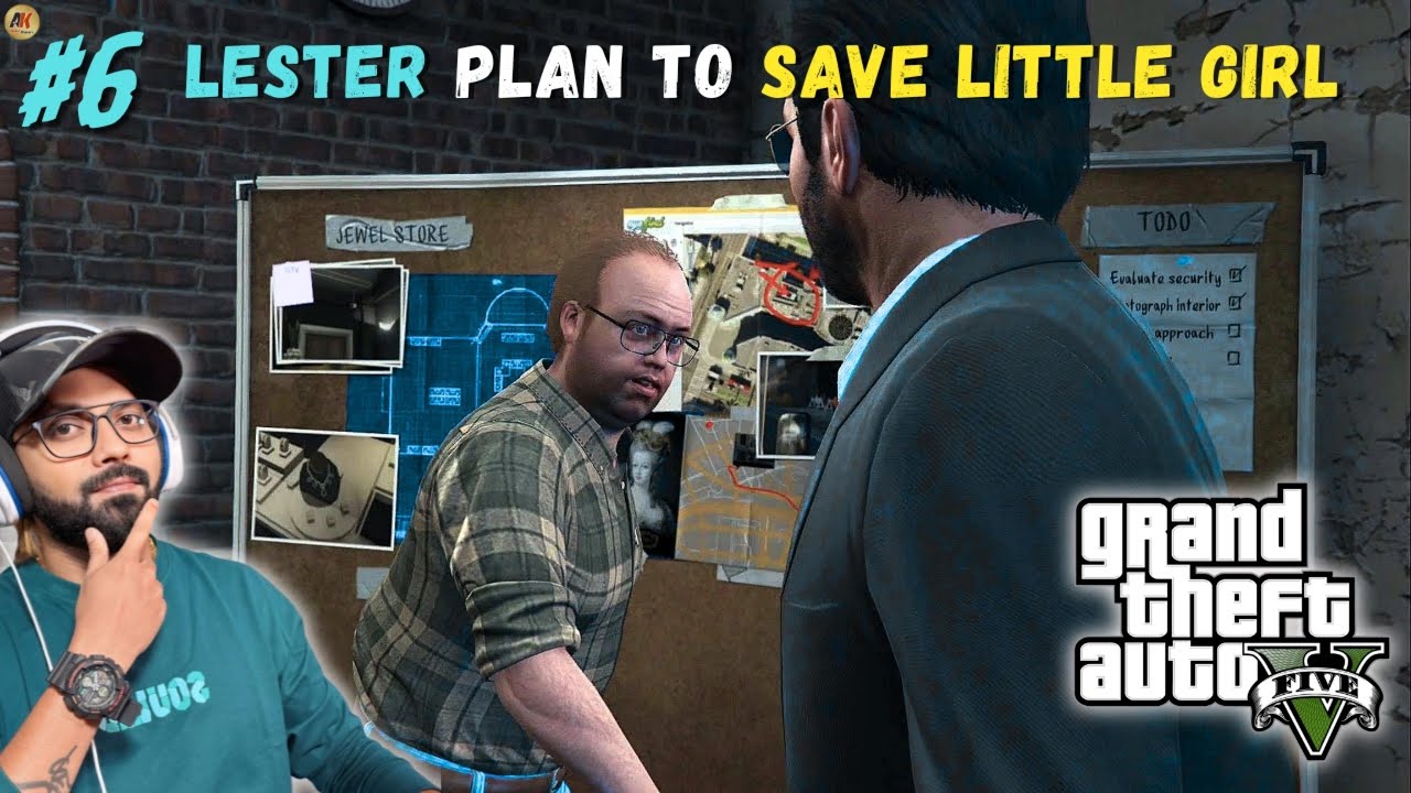 GTA 5 Real Life Mod – Working with Lester for First Time 🎯 - YouTube