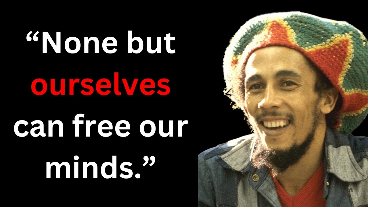 Bob Marley Quote | Discover the Wisdom of a Legend! - YouTube