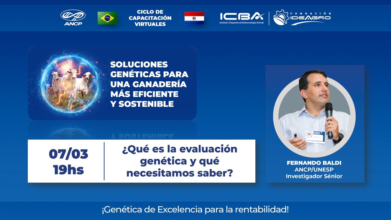 ¿Qué es la evaluación genética y qué necesitamos saber? | Fernando ...