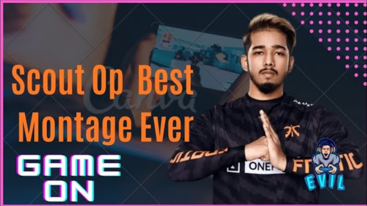 Best montage of Scout in BGMI || Best montage in BGMI ️ - YouTube