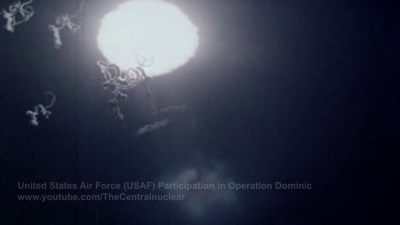 High-altitude nuclear explosion - YouTube