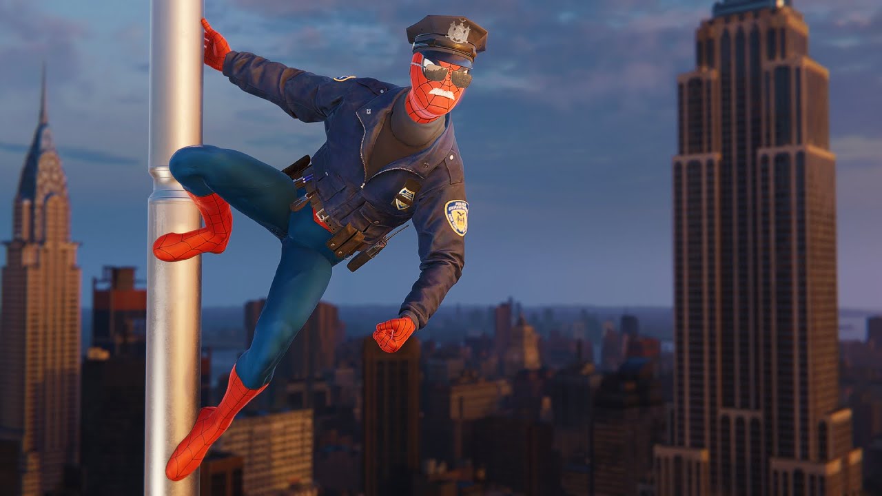 Marvel's Spider-Man: Spider-Cop!!!!!!!!!! - YouTube