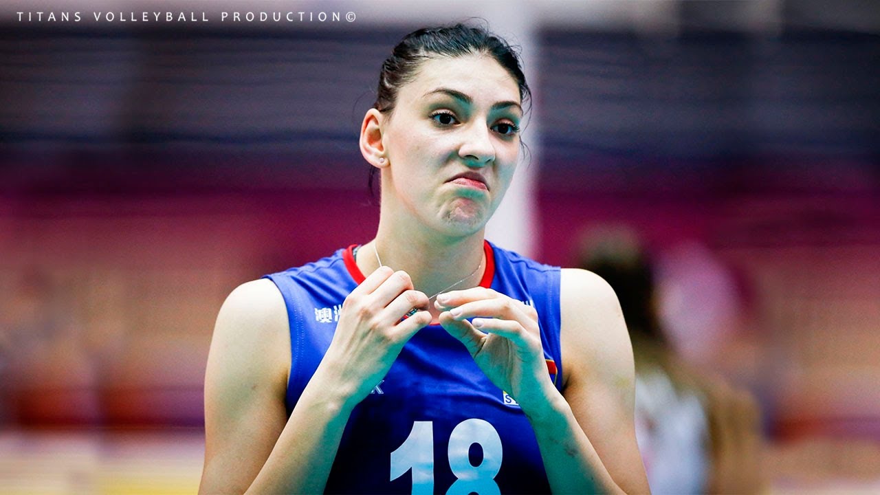 Tijana Boskovic - Most Valuable Player Volleyball World Championship ...