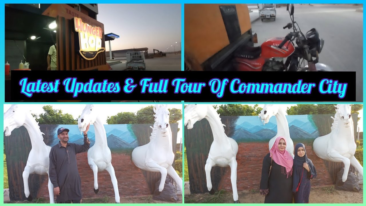 Commander City Full Tour | Latest Update Of Commander City | Asghar ...