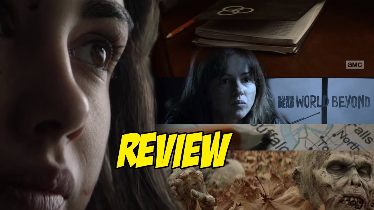 The Walking Dead World Beyond S1 E9 REVIEW - Hope cracks the code ...