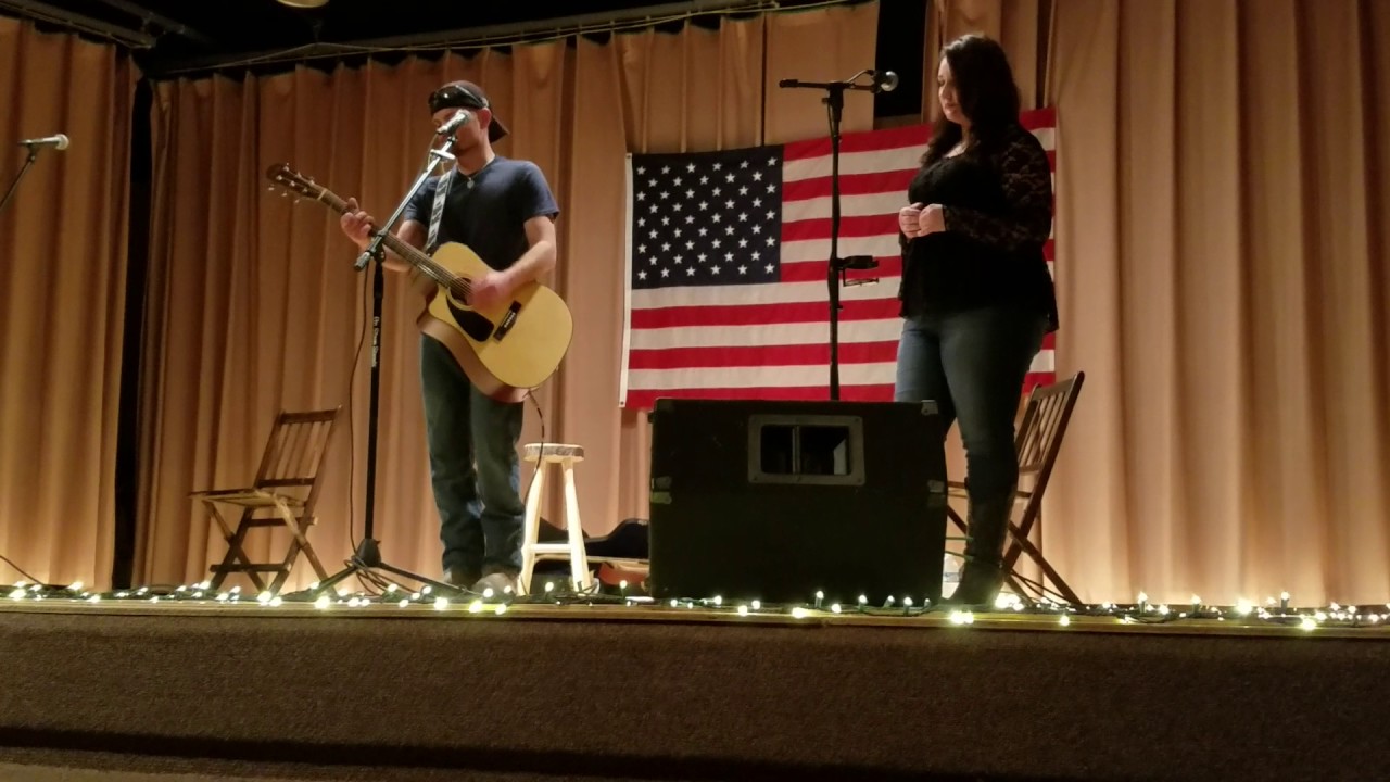 Like a cowboy (cover) - Thomas Danley and Joanna Young - YouTube