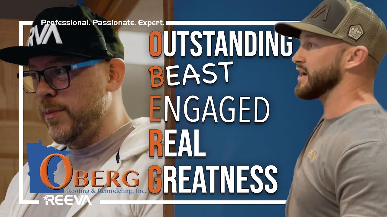 Roofing MACHINE takeover in Minnesota with Oberg Roofing Team - YouTube