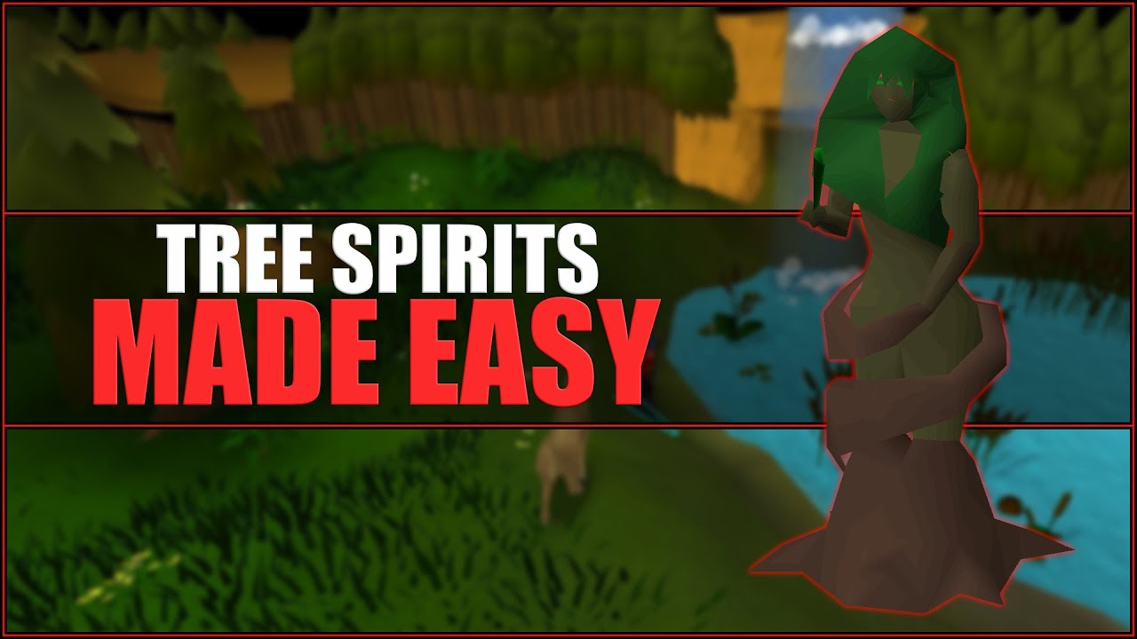 Quick Guide to Tree Spirits in OSRS - YouTube