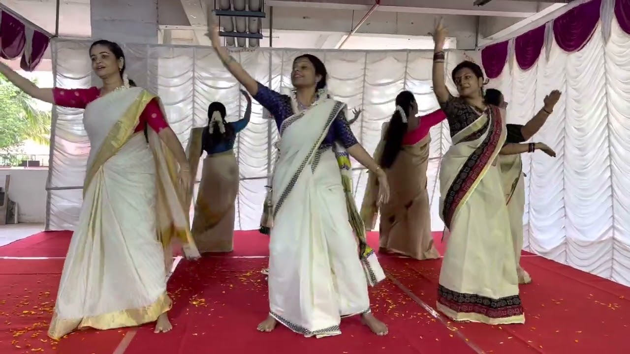 Oceanus Rainbow Thiruvathira 2k22 - YouTube