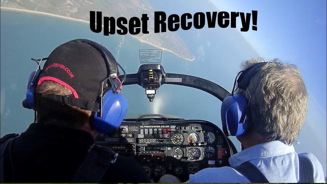 Upside-down and in a spin? How to recover! UPRT training with Ultimate ...