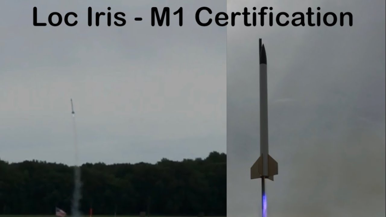 Loc 3” Iris - M1 Certification - H133 - YouTube
