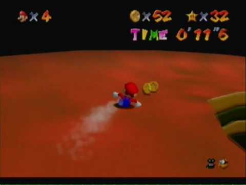 Easiest Star To Get On - Super Mario 64 - YouTube