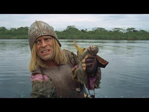 Trailer AGUIRRE, DER ZORN GOTTES (1972, Klaus Kinski, Peter Berling, Werner Herzog)