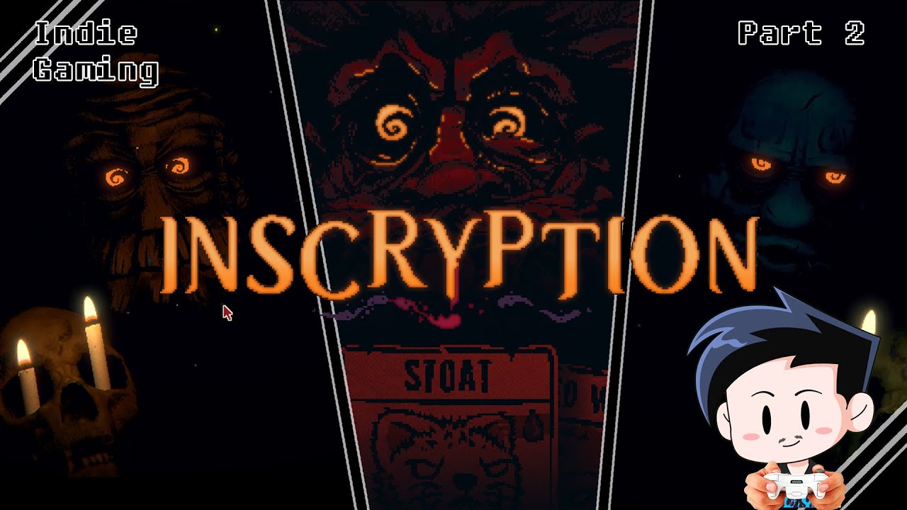I'm BACK with a VENGEANCE! Can I Get to the END of this Game? | Inscryption Part 2 - YouTube