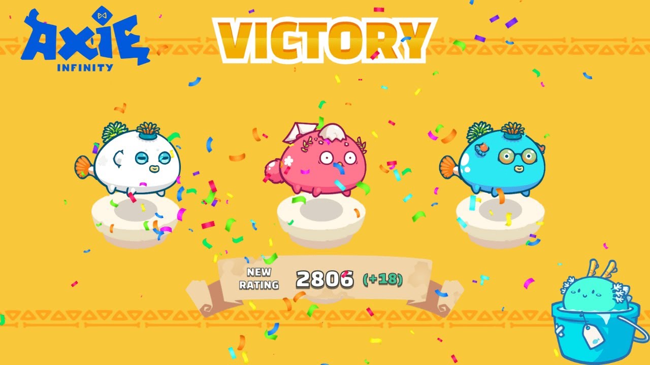 AAB Double Anemone Lam + Hare Gameplay #3 | Dec 31 2021 | Axie Infinity ...