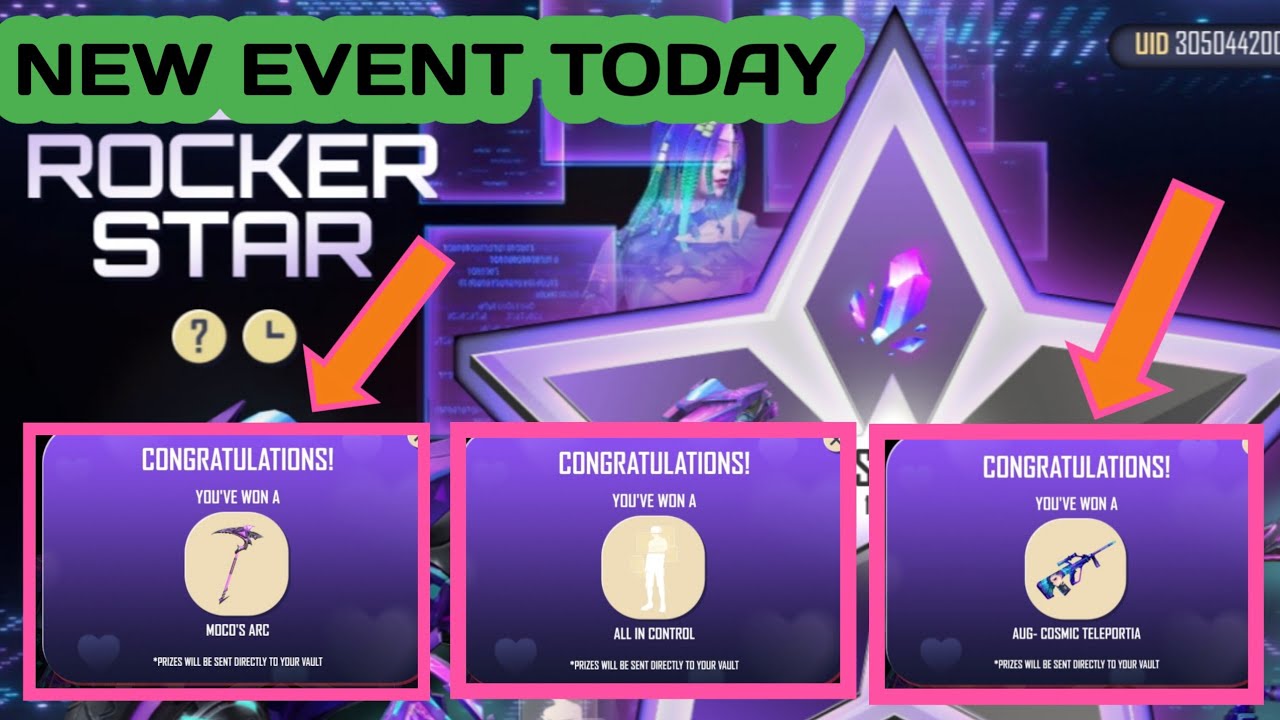 NEW CYBER ROCKER STAR - YouTube