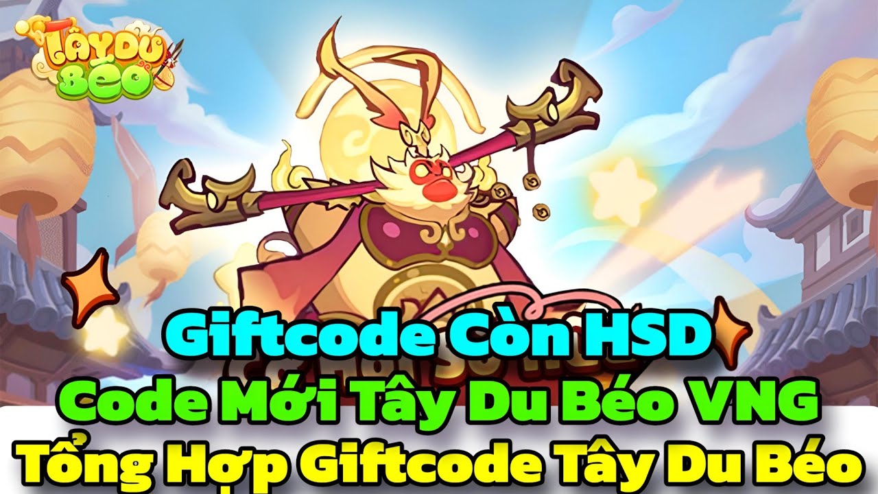 Tây Du Béo VNG Ngày 28 - Code Mới & Tổng Hợp Giftcode Tây Du Béo Còn HSD - Tây Du Béo Code - YouTube