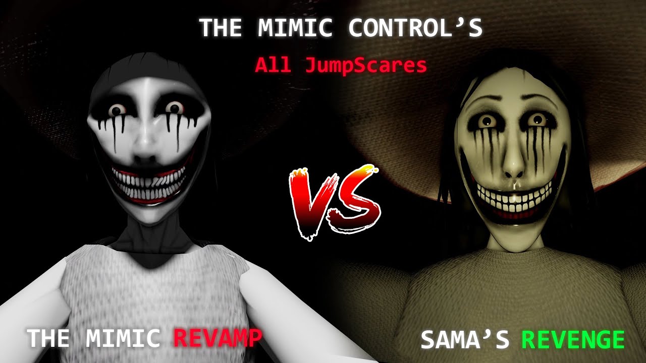 [Roblox] The Mimic VS Sama's Revenge (All Jumpscares) - YouTube