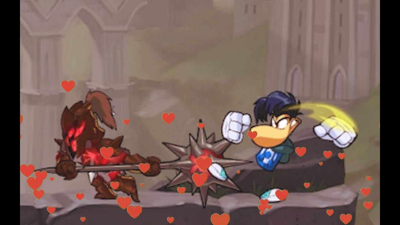 Brawlhalla.exe Rayman Punch - YouTube
