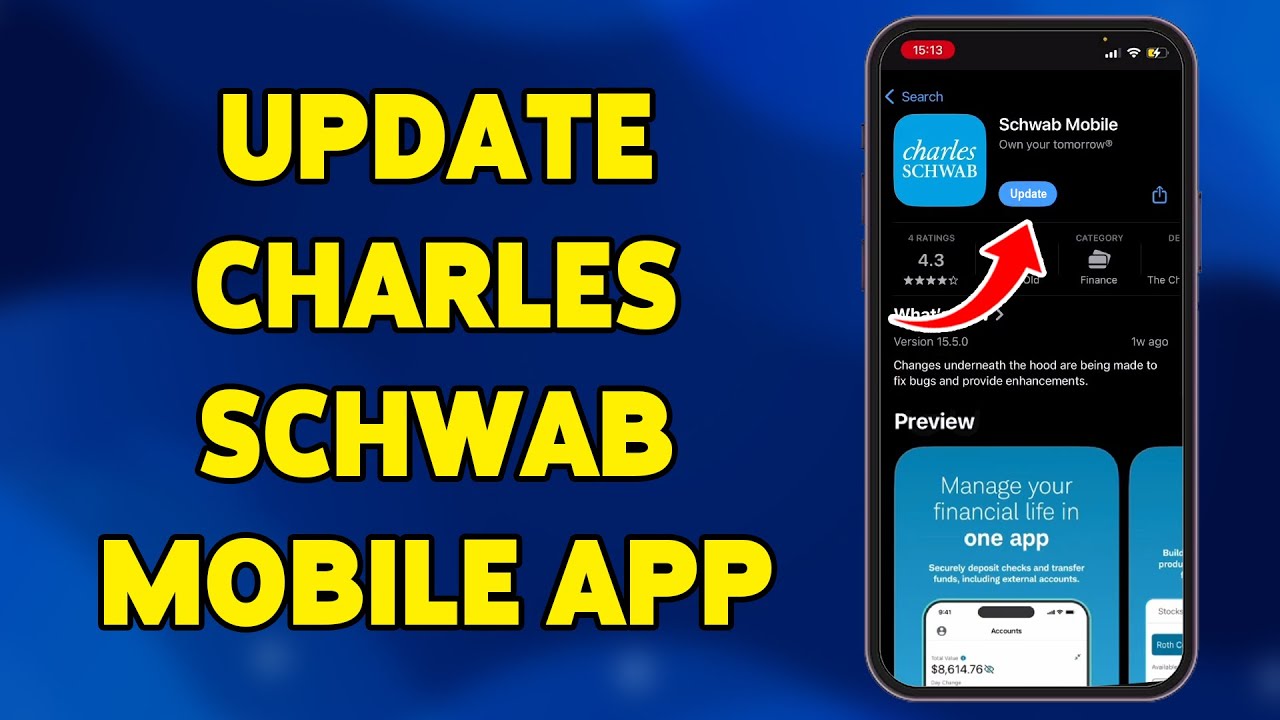 How To Update Charles Schwab Mobile App 2025 | Ensure Your App Is Up to ...