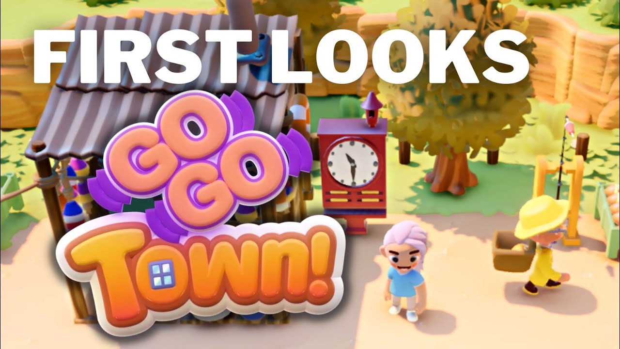 First Look at Go-Go Town! | Let's Play Go Go Town Demo - YouTube