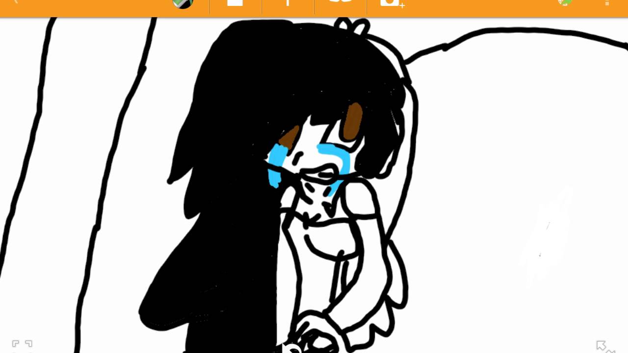 Sppedpaint: Aphmau Crying - YouTube