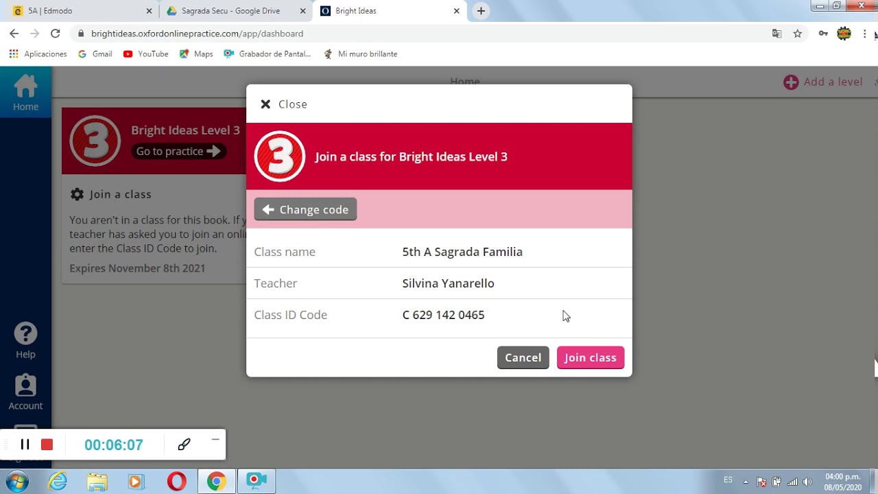 Bright Ideas Oxford Online Practice Tutorial - YouTube
