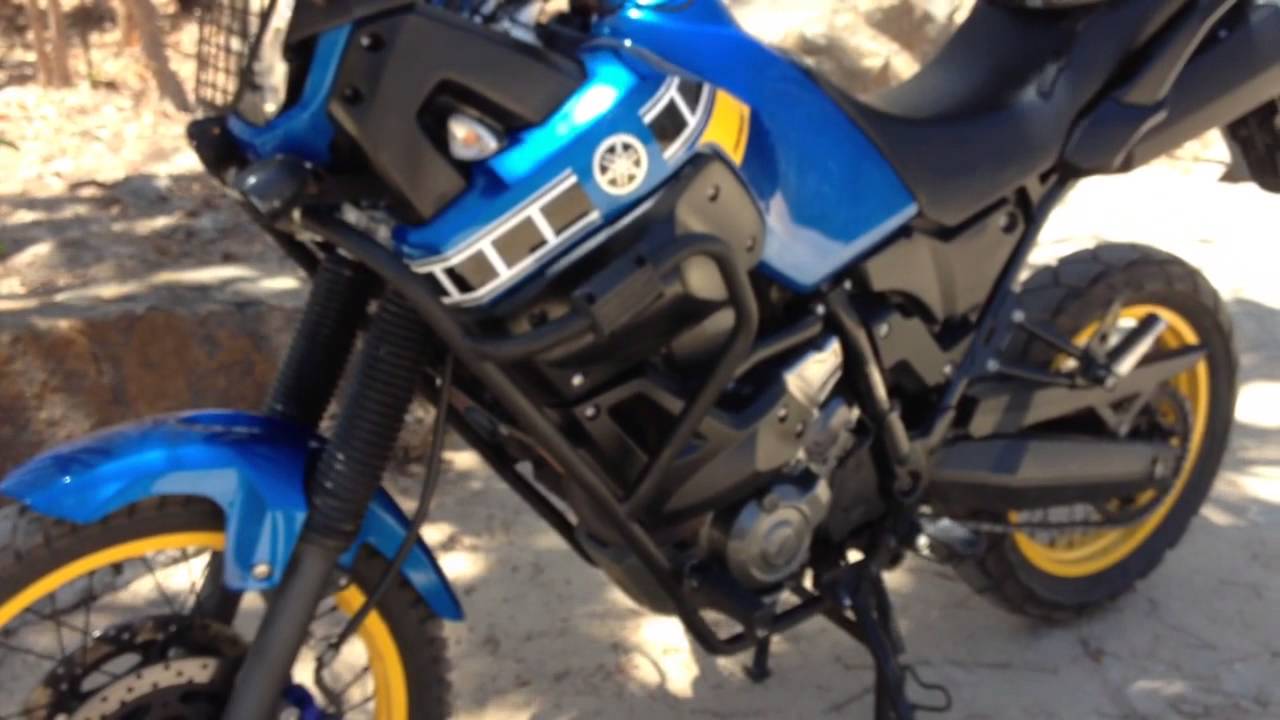 Tenere Xt 660z customizada 2016 - YouTube