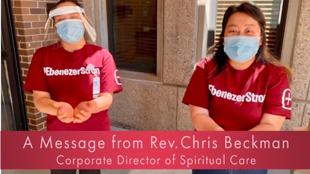 Blessing Of The Hands - Rev. Chris Beckman - YouTube