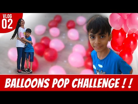 BALLOONS POP CHALLENGE ! ! 🎈 - YouTube