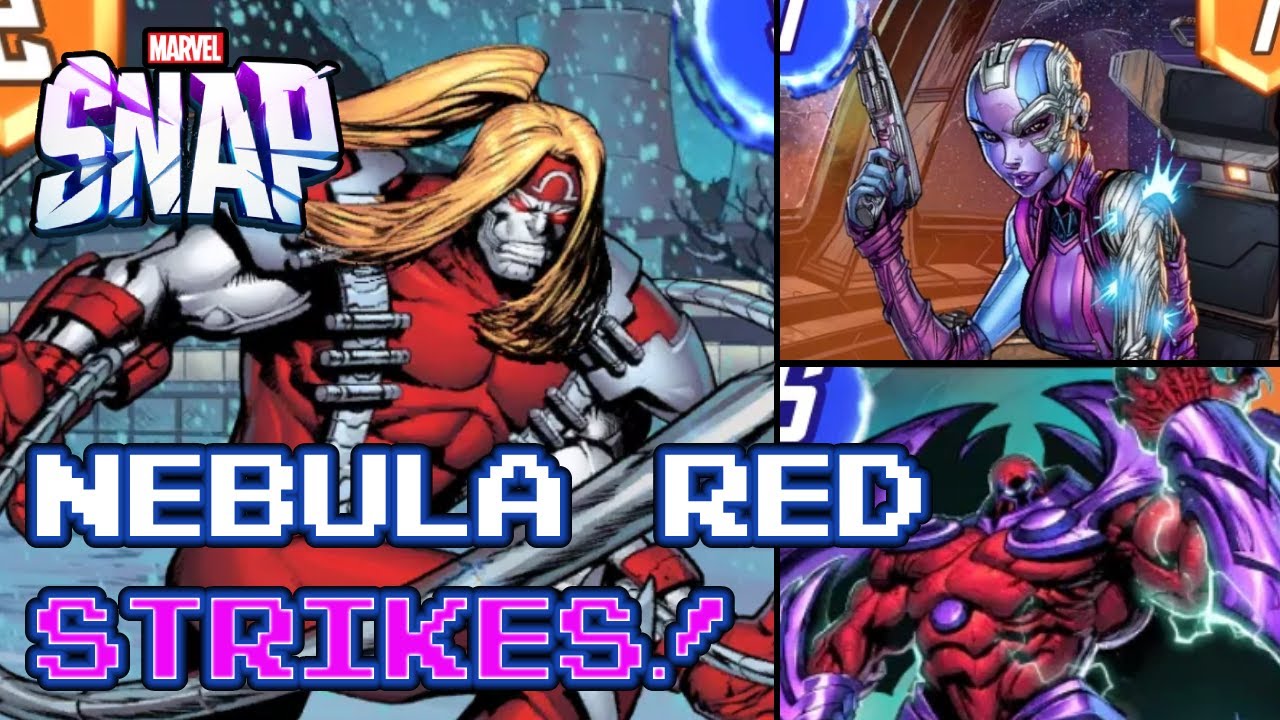 [Marvel Snap] Will Nebula Make Omega Red Work? Deck Guide & Gameplay ...