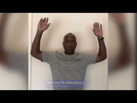 "Rackets Down, Hands Up" - Justice -Action... Simple Gesture...Profound ...