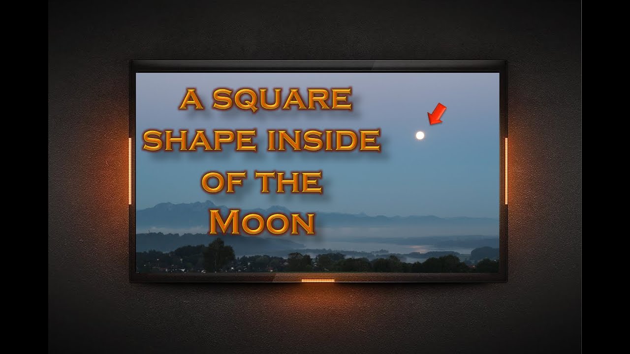A Square Shape Inside Of The Moon - YouTube