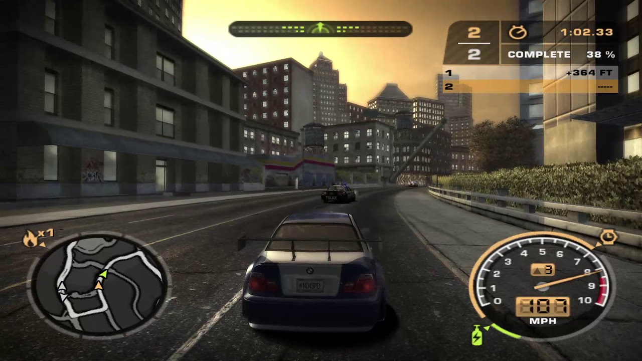 Need for Speed™ Most Wanted 2005 --Modern Rockport Mod. - YouTube