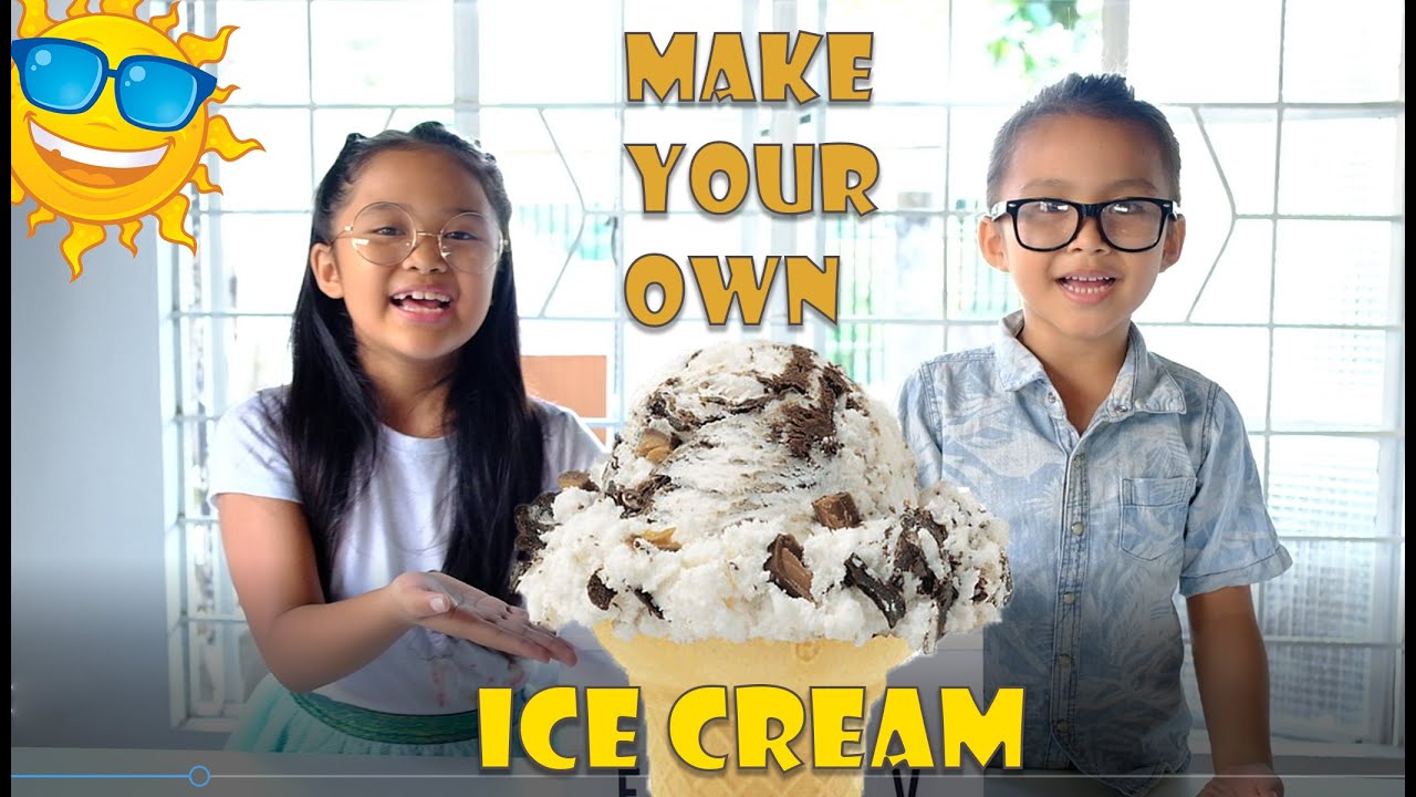 How to make Ice Cream - YouTube