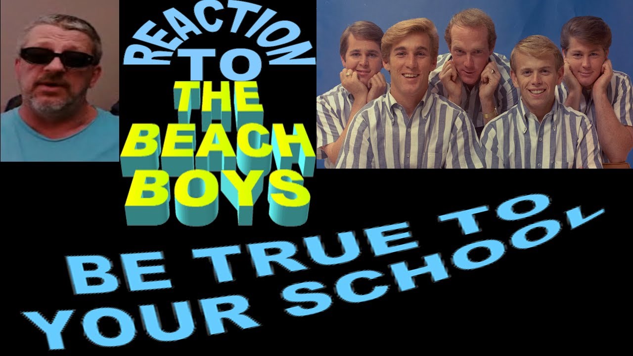 Beach Boys / Be true to your school / Reaction - YouTube