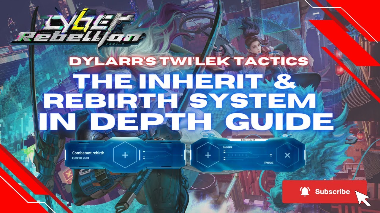 THE REBIRTH & INHERIT Systems Explained | Cyber Rebellion | In Depth ...