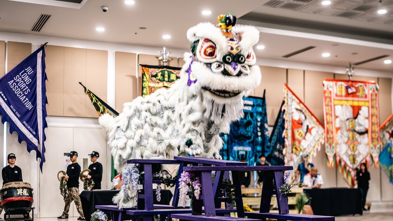 Rising Phoenix Lion Dance Team Black - 2023 ATS USA Nationals Lion ...