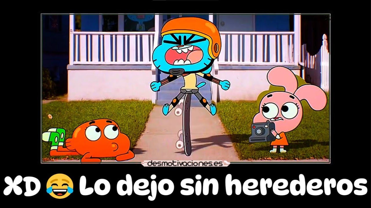 Los Momentos ULTRA XD Gumball y Darwin N° 186 | Momentos_XD del ...