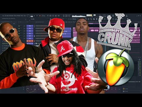 Making A Crunk Song in 2024 | Fl Studio - YouTube