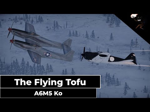 War Thunder A6M5 Ko | Flying Tofu Plane - YouTube